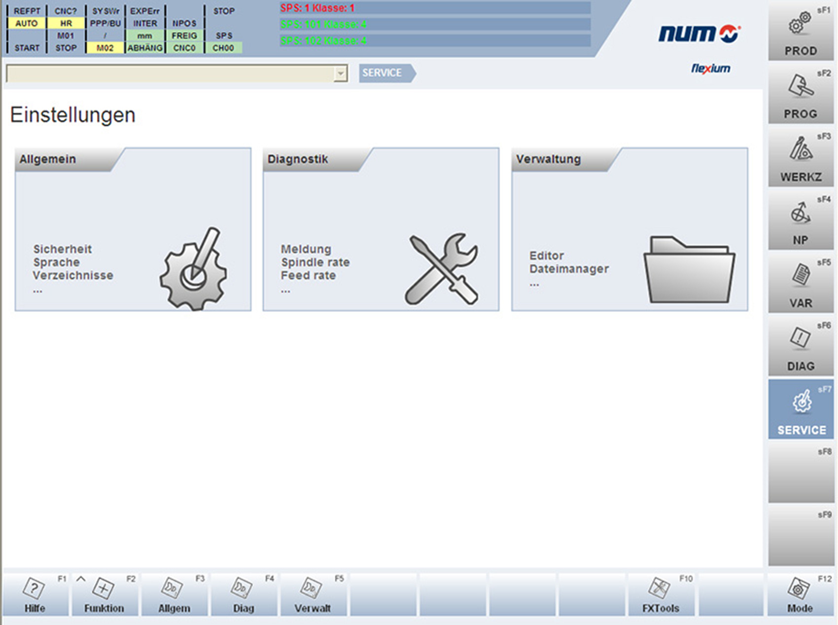 CNC Controls - NUM