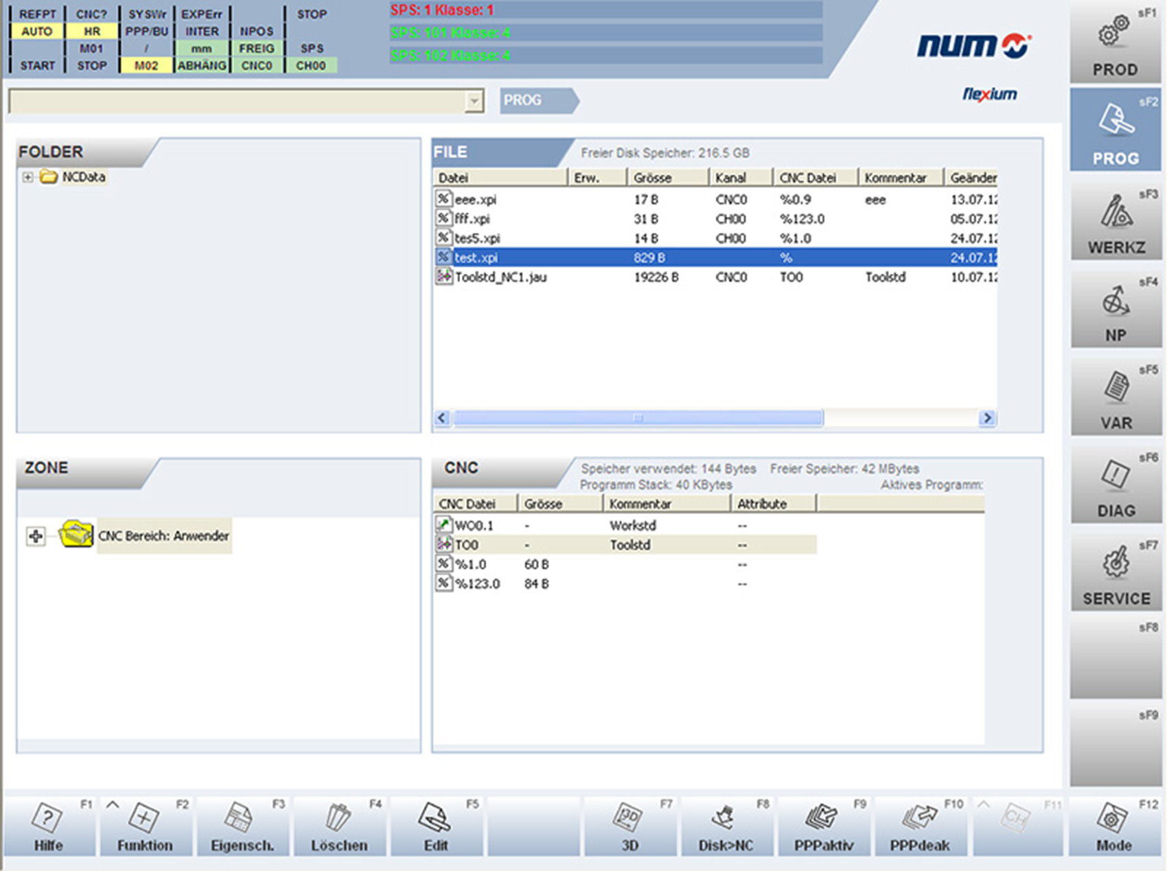 CNC Controls - NUM