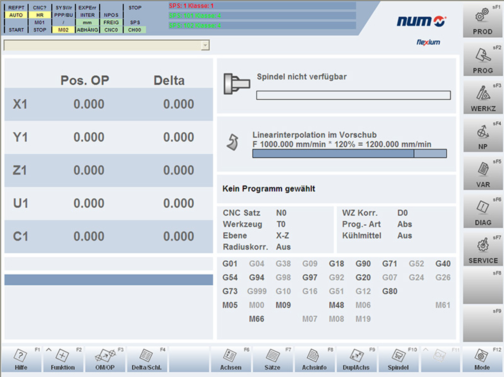 CNC Controls - NUM