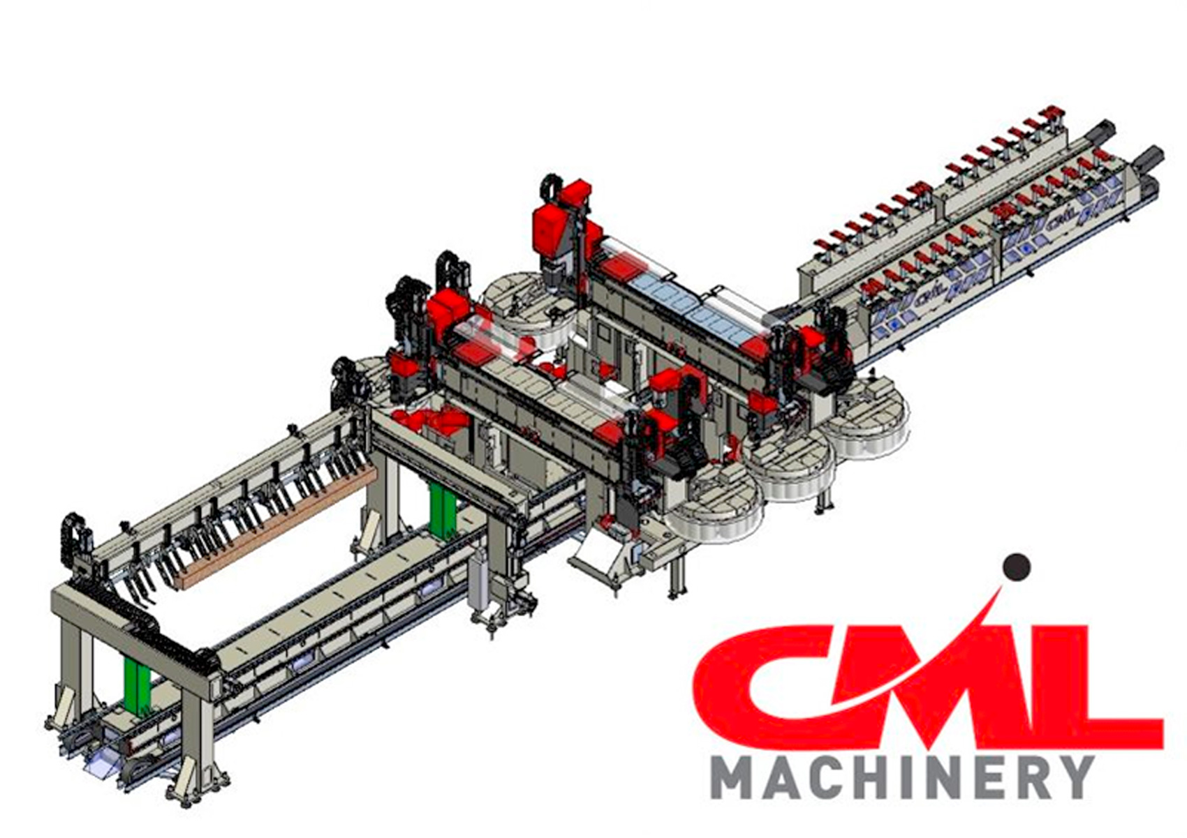 CML Machinery Inc. - NUM