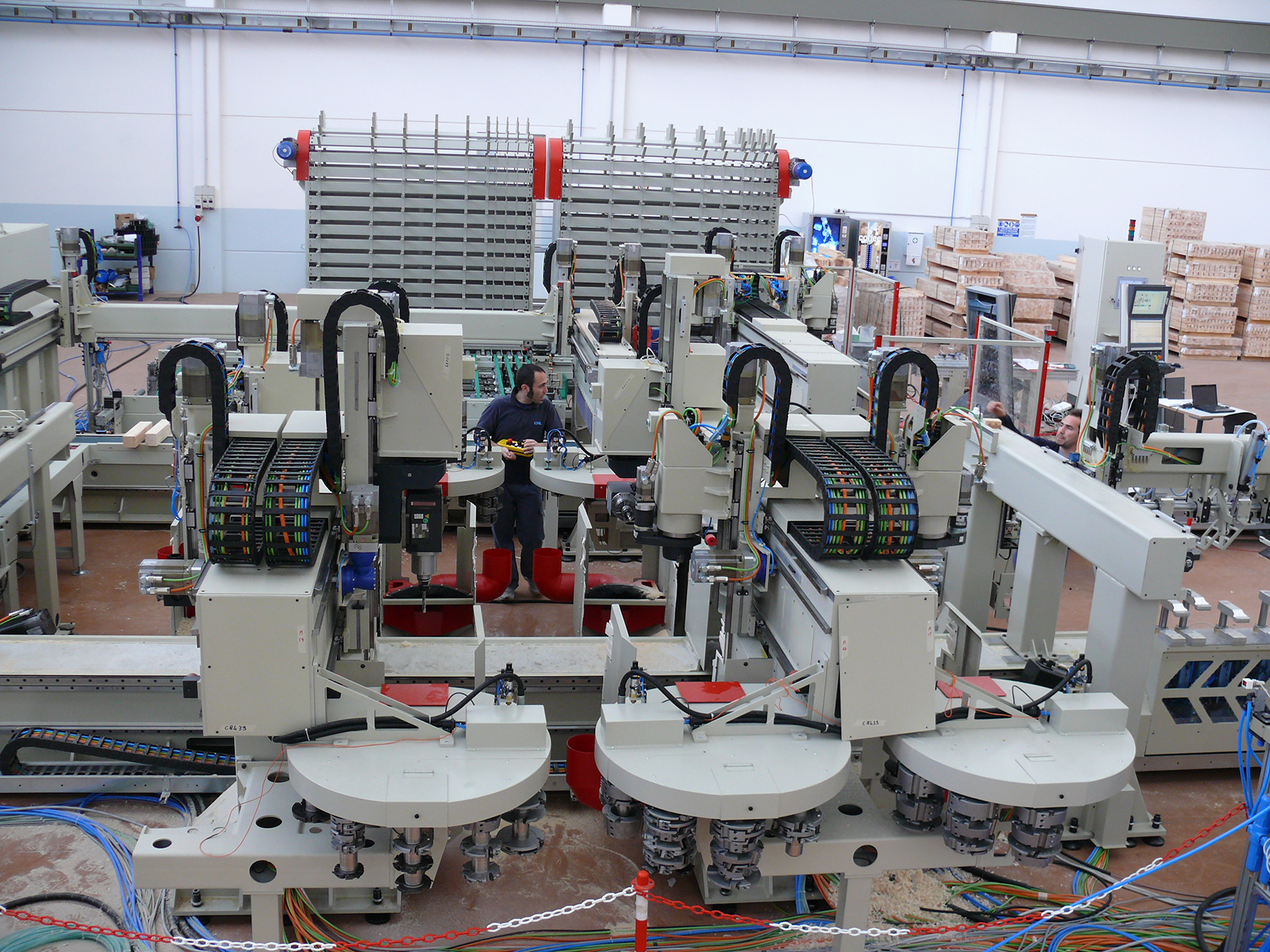 CML Machinery Inc. - NUM